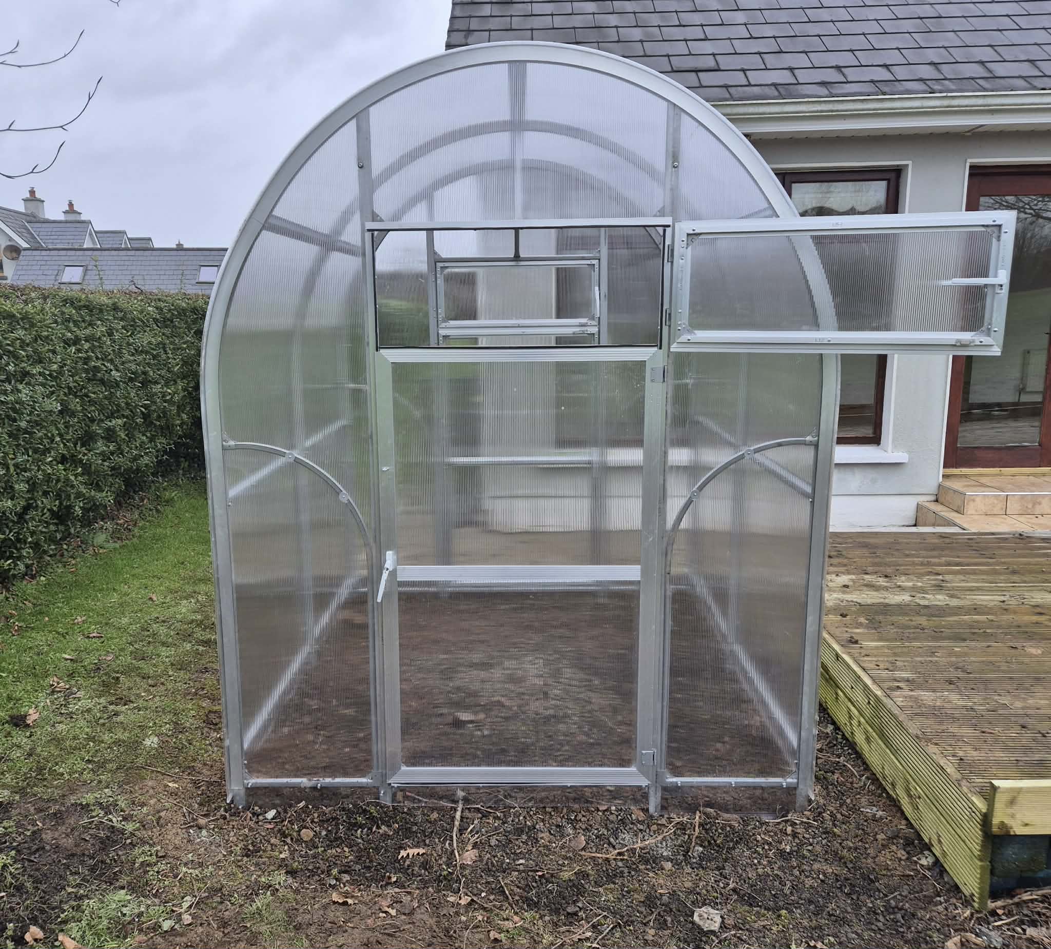 Sigma Small 20 (Gen III) Backyard Greenhouse Kits for Sale - Heavy Duty ...