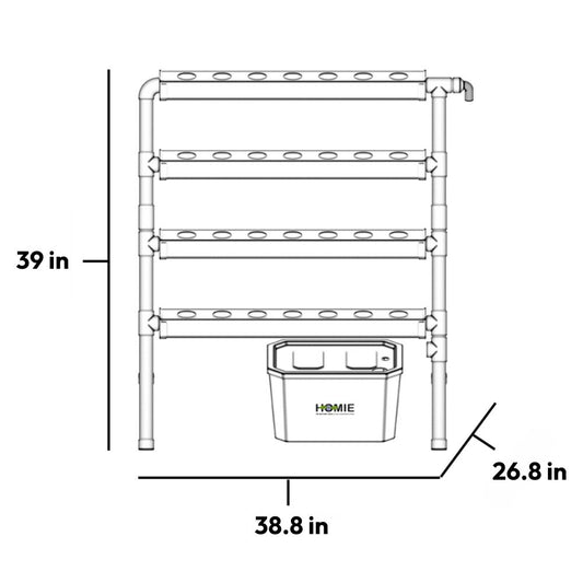 Hydroponic, Dutch Bucket and Airponic Kits for Sale, Indoor Gardening ...