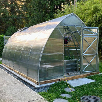 Sungrow Heavy Duty Greenhouse Kits - Best Greenhouse Kit for Snow