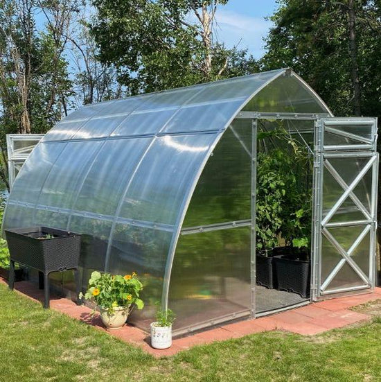 Sungrow Urban Greenhouse Kits - DIY Backyard Greenhouse Kit for Sale