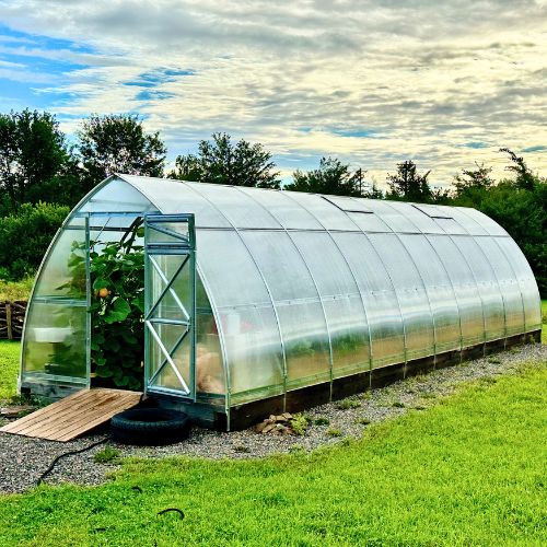 Farm Passive Solar Greenhouse