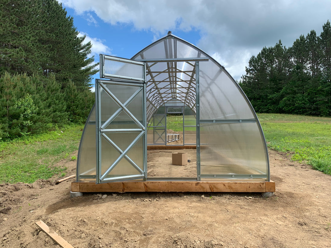 Sungrow 26 Backyard Greenhouse Kits for Sale - Heavy Duty Greenhouses ...